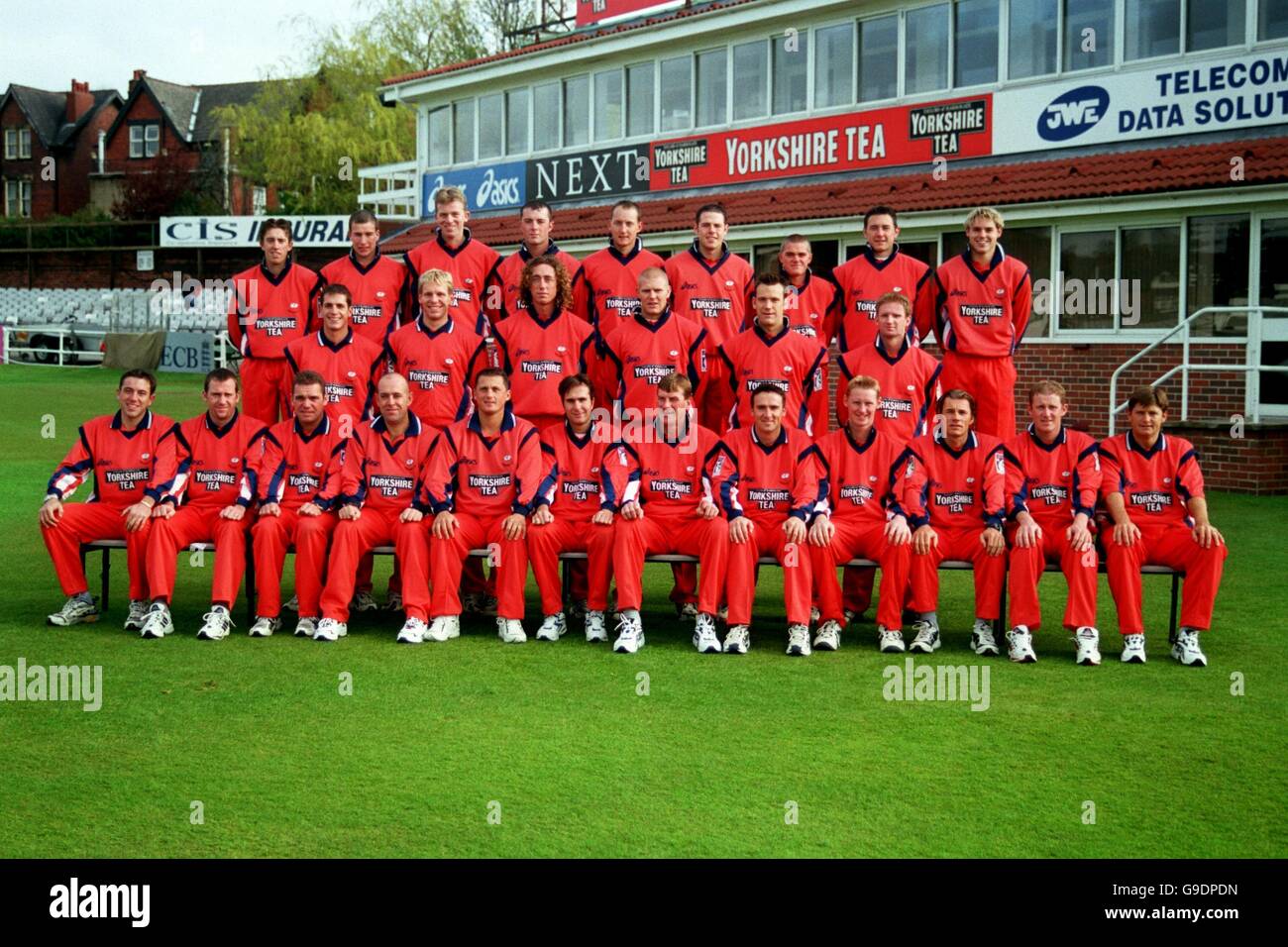 Cricket - Yorkshire CCC Photocall Stock Photo - Alamy