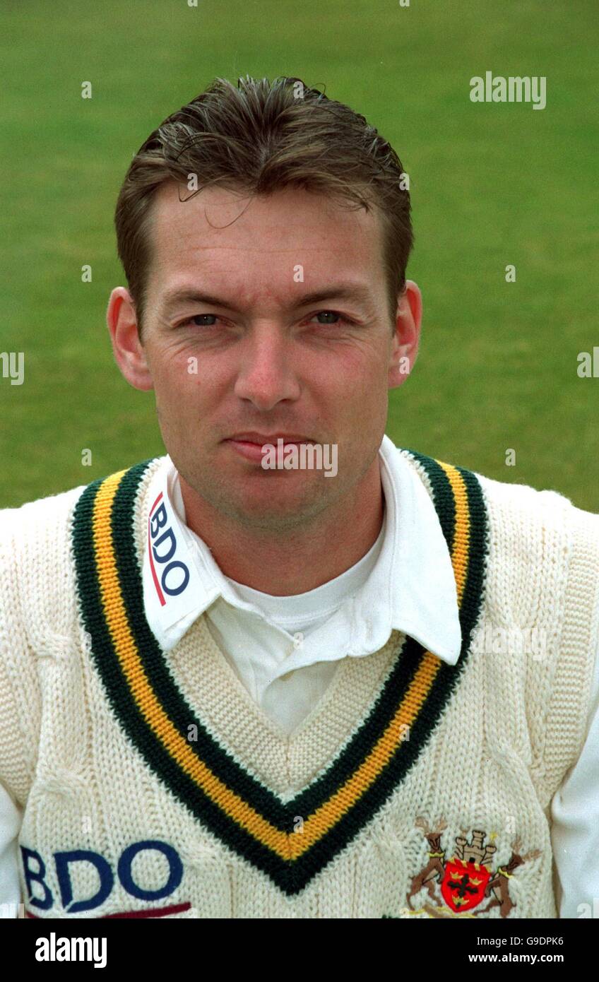 Cricket - Nottinghamshire CCC Photocall Stock Photo - Alamy