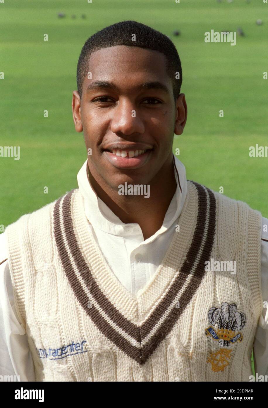 Cricket, Surrey CCC Photocall. Alex Tudor, Surrey CCC Stock Photo - Alamy
