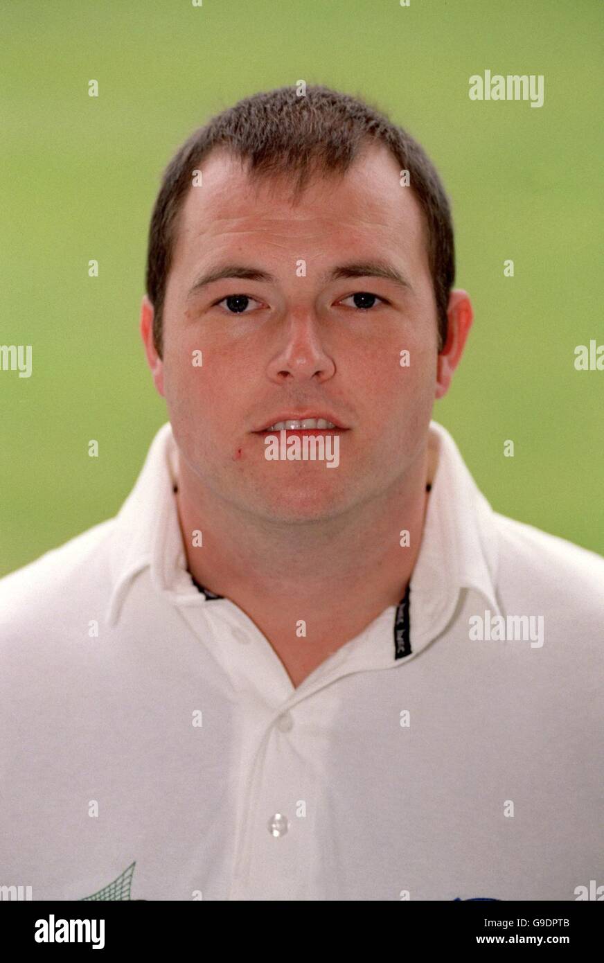 Cricket - Durham CCC Photocall Stock Photo - Alamy