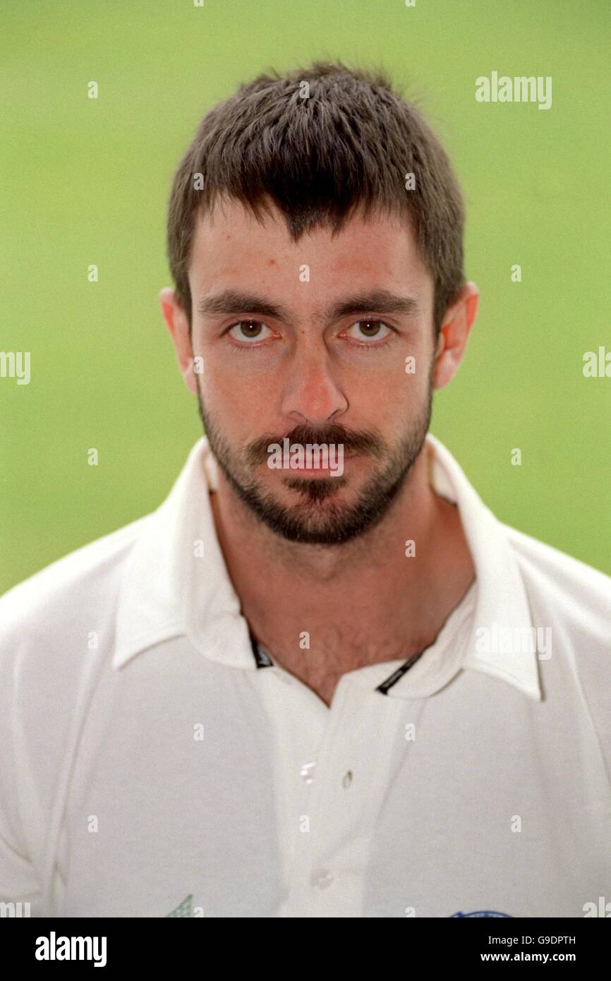 Cricket - Durham CCC Photocall Stock Photo - Alamy