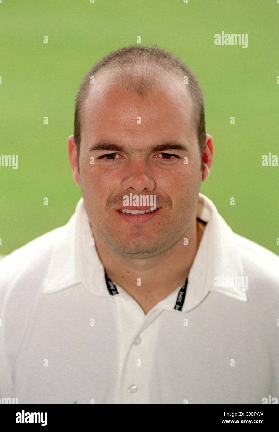 Cricket - Durham CCC Photocall. Neil Killeen, Durham CCC Stock Photo ...