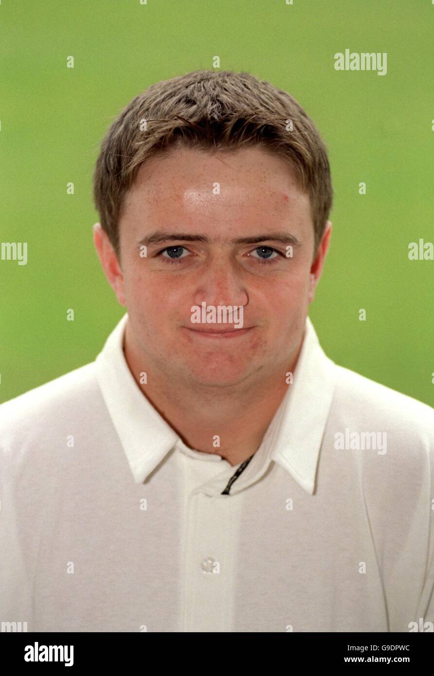 Cricket - Durham CCC Photocall Stock Photo - Alamy