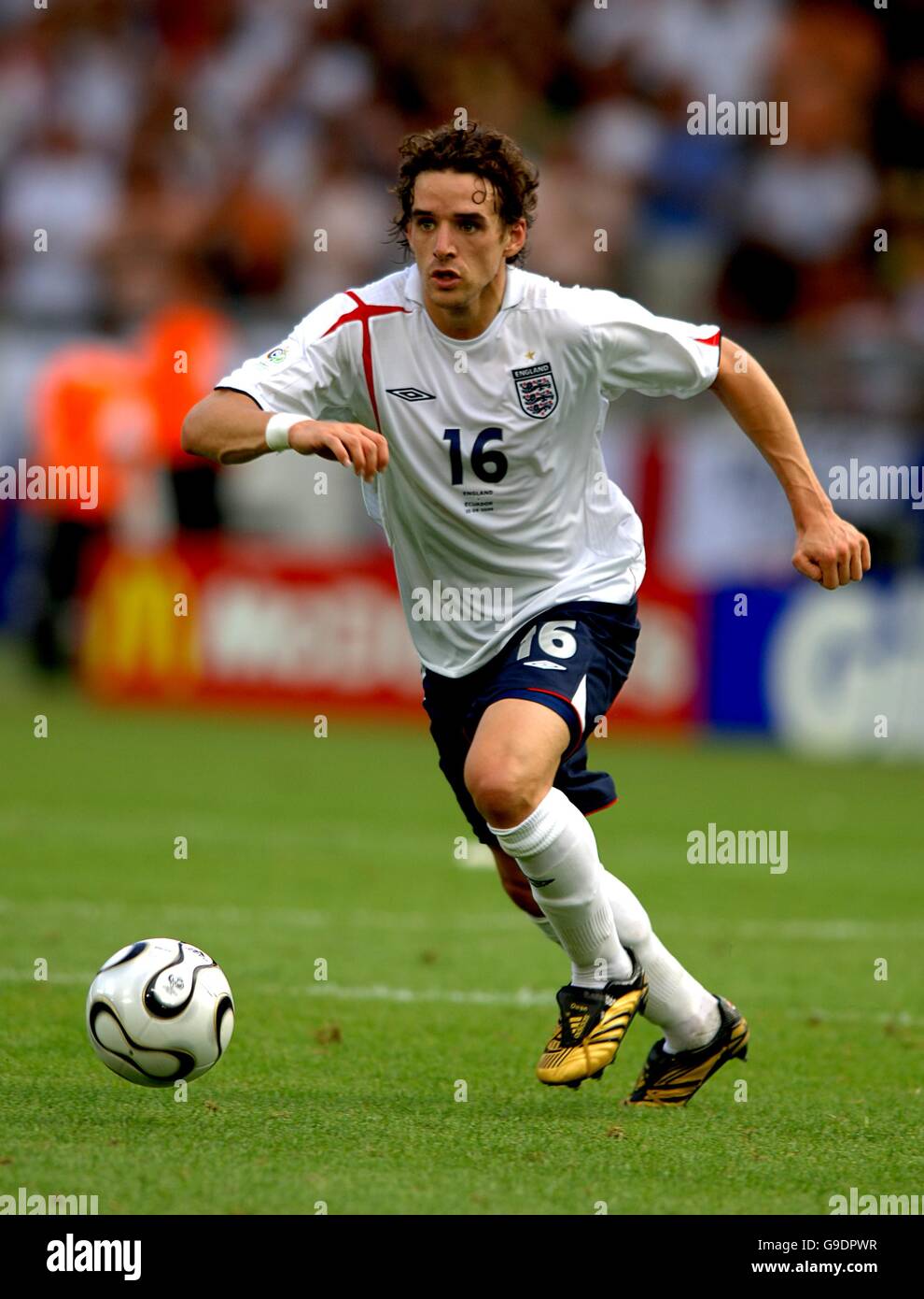 Soccer - 2006 FIFA World Cup Germany - Second Round - England v Ecuador ...