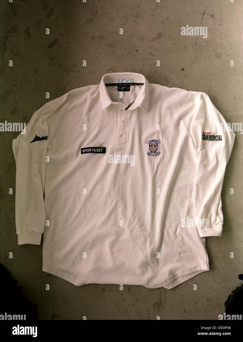 Durham ccc shirt hi-res stock photography and images - Alamy