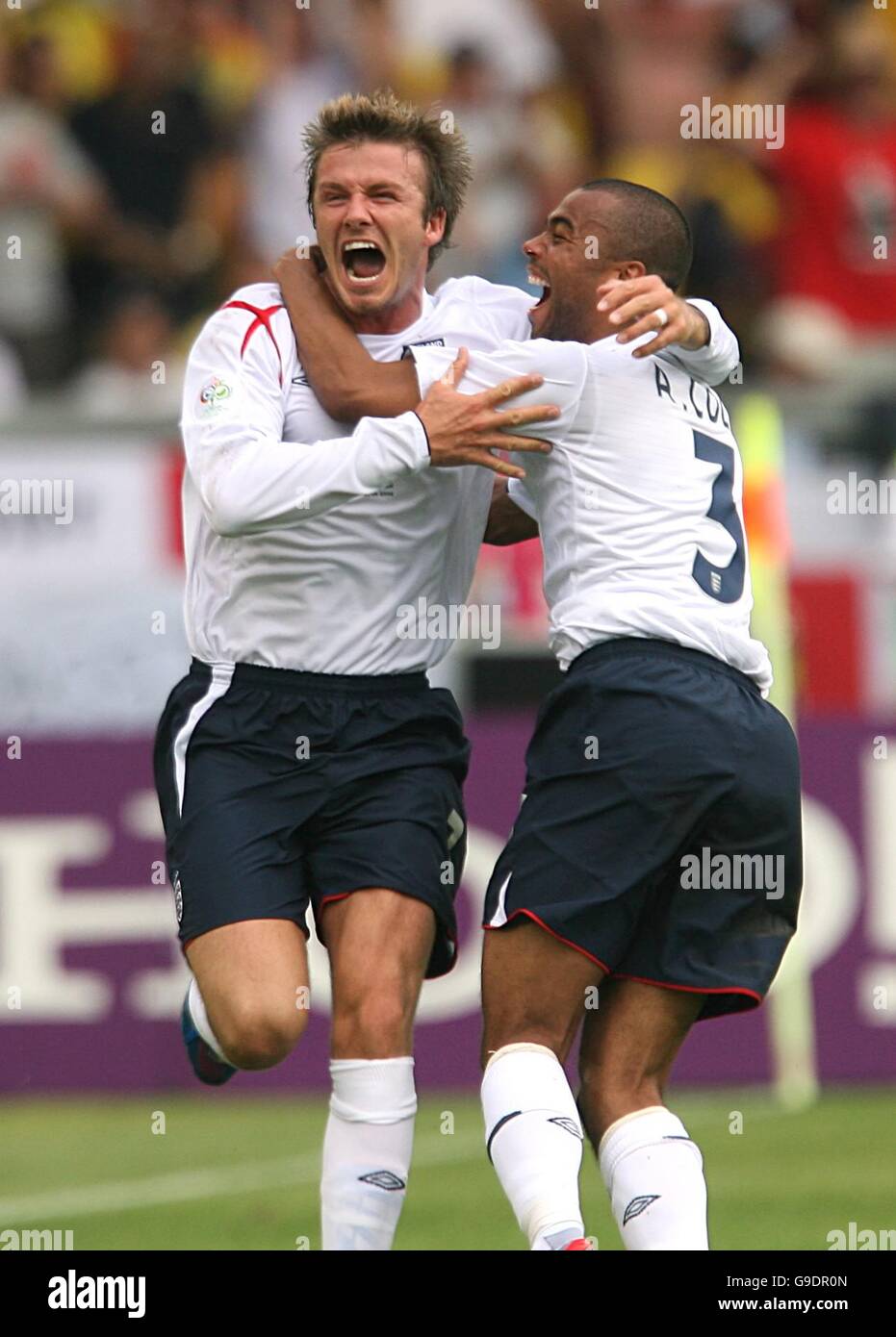 Soccer - 2006 FIFA World Cup Germany - Second Round - England v Ecuador ...