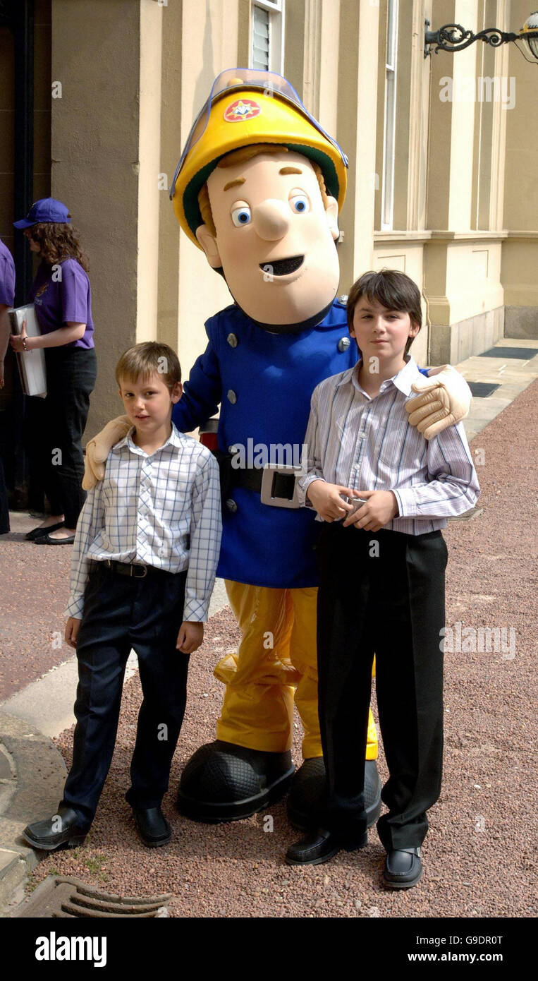 Fireman sam hi-res stock photography and images - Alamy