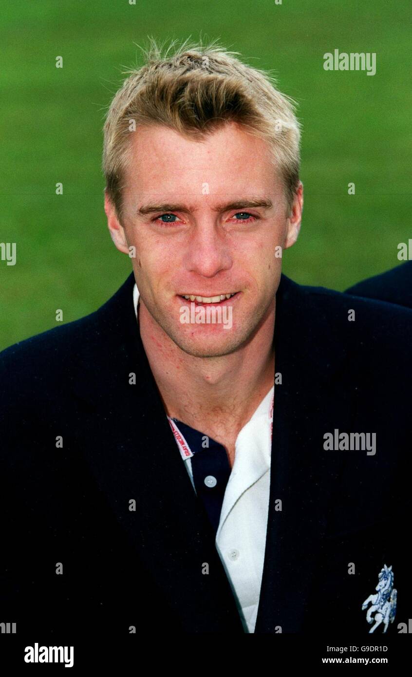Cricket - Kent CCC Photocall Stock Photo - Alamy