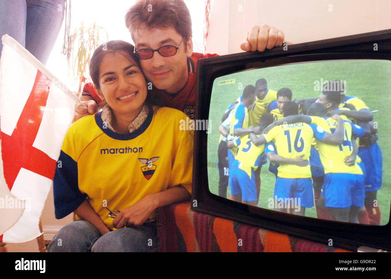 English husband Nick Roll, 37, and his Ecuador-born wife Viviana ...