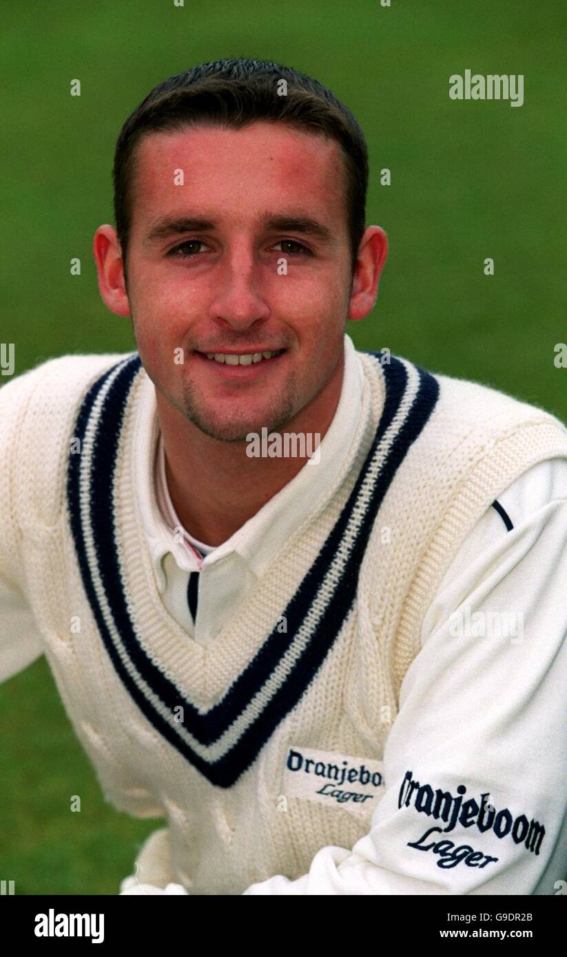 Cricket - Kent CCC Photocall Stock Photo - Alamy