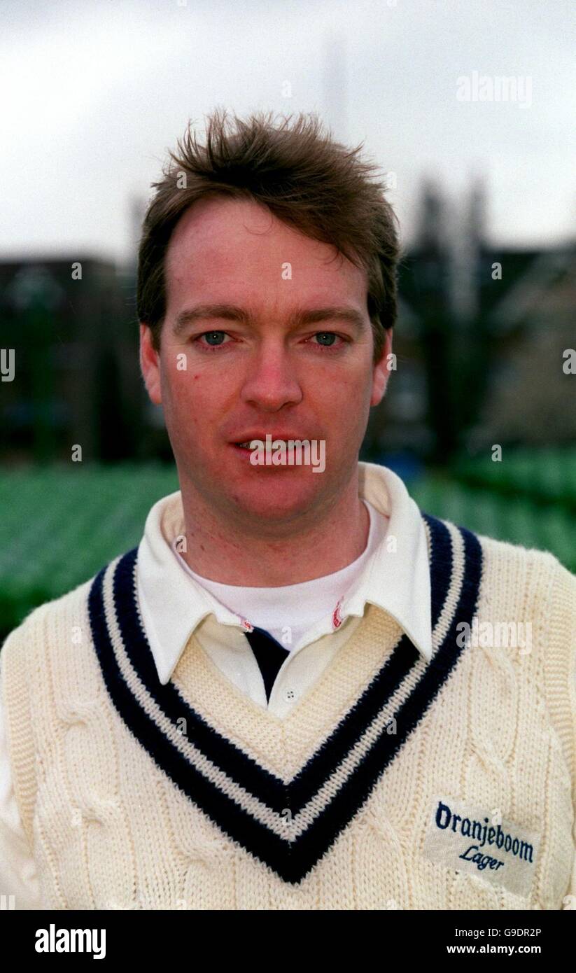 Cricket, Kent CCC Photocall. Julian Thompson, Kent CCC Stock Photo - Alamy