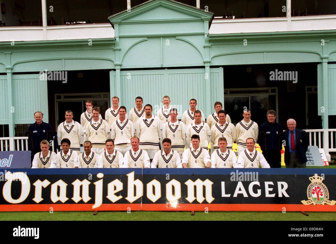 Cricket - Kent CCC Photocall. Kent CCC team group Stock Photo - Alamy