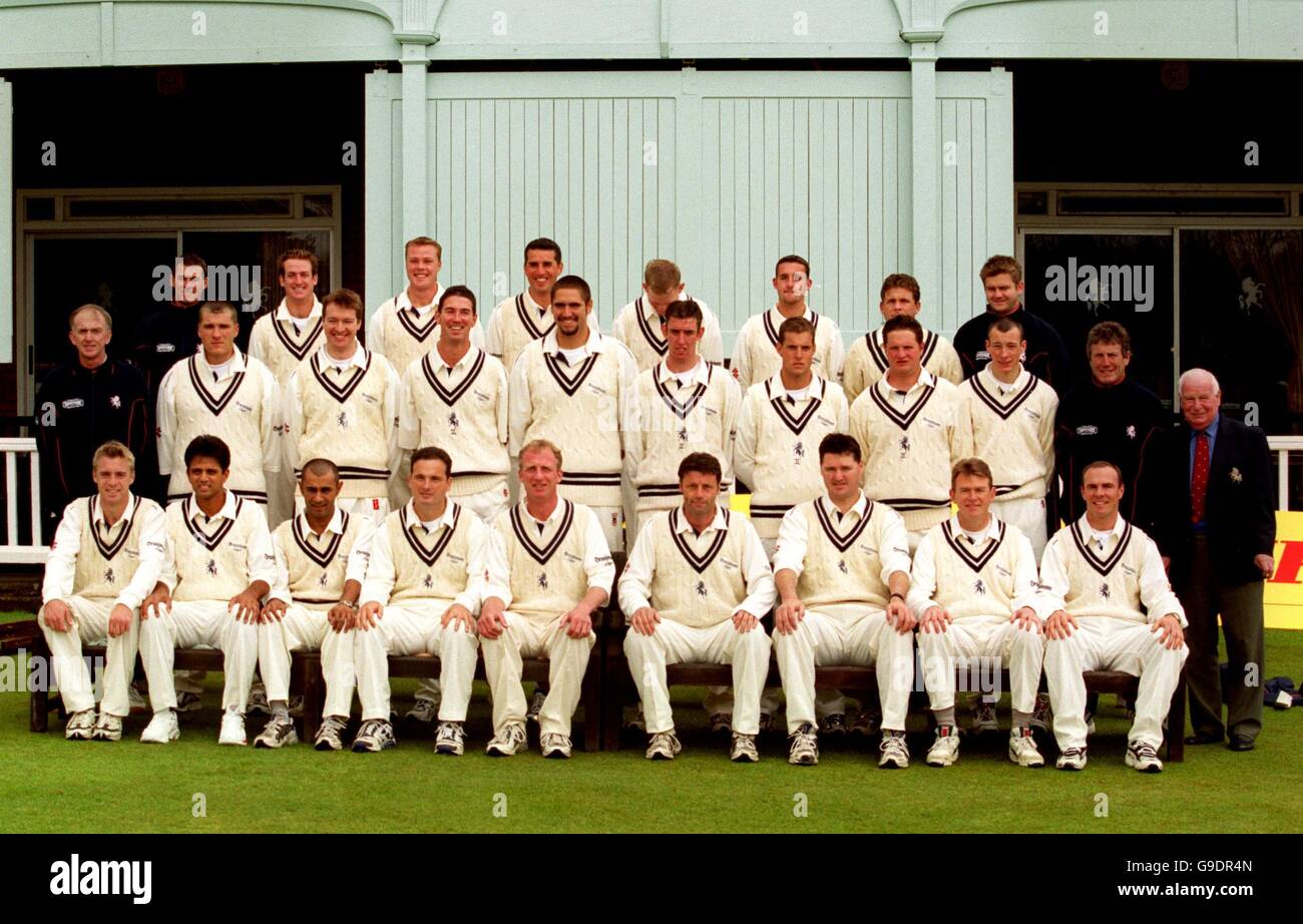 Cricket - Kent CCC Photocall Stock Photo - Alamy