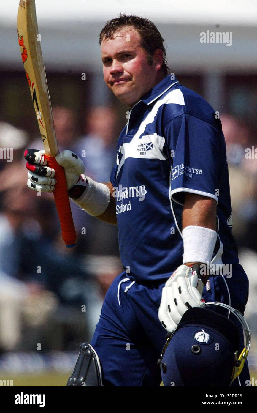 Ryan watson scotland cricket hi-res stock photography and images - Alamy