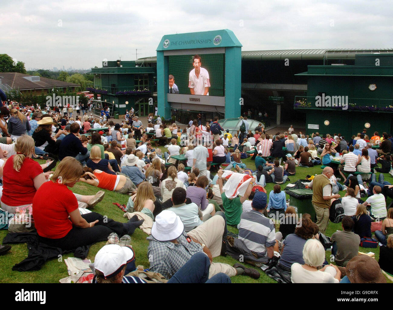 Tennis - Wimbledon Championships 2006 - All England Club Stock Photo ...