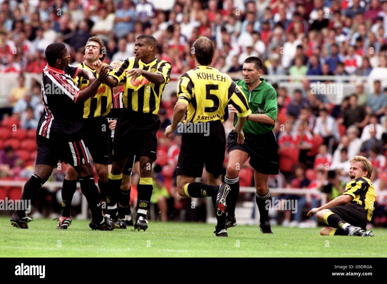 Hamilton ricard of middlesbrough football club hi-res stock photography ...