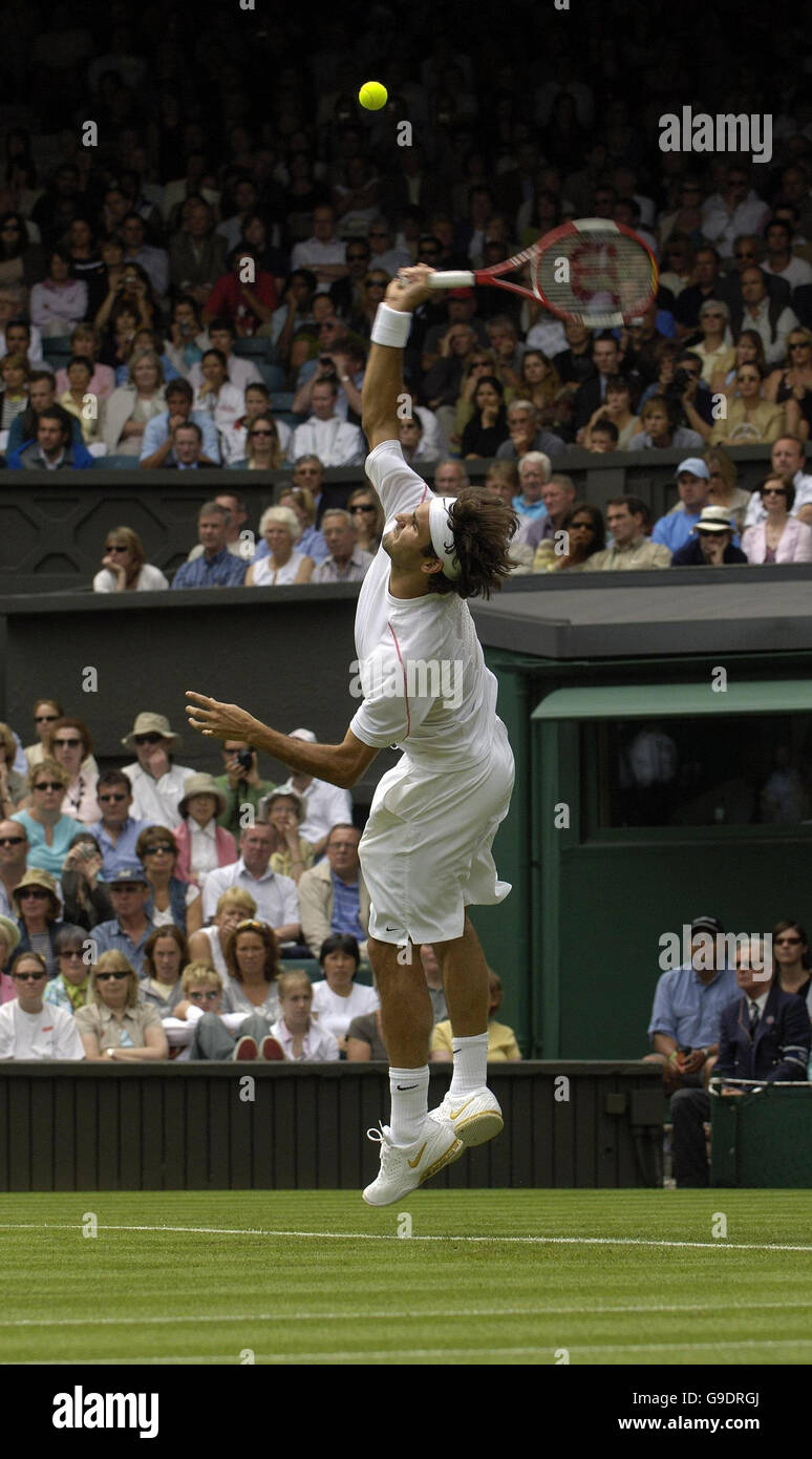 Tennis - Wimbledon Championships 2006 - All England Club Stock Photo ...
