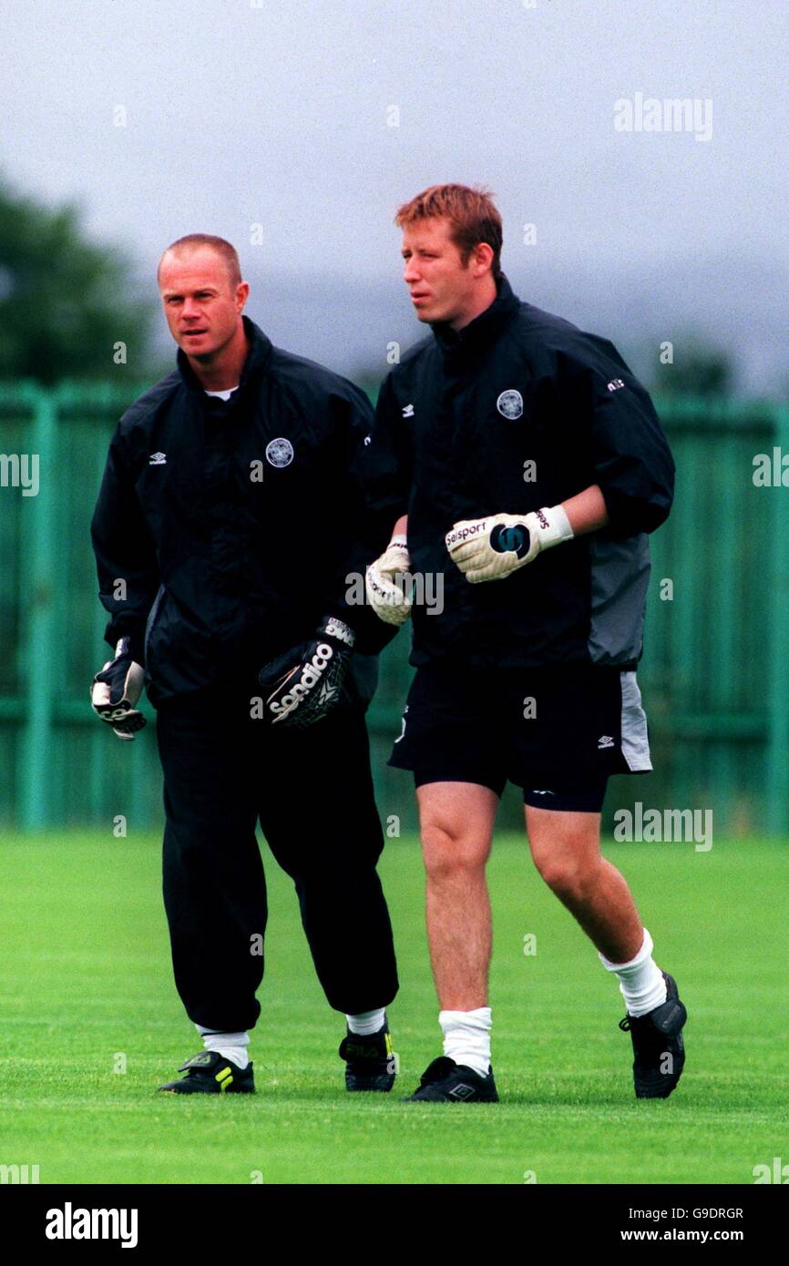 Scottish goalkeepers hi-res stock photography and images - Alamy