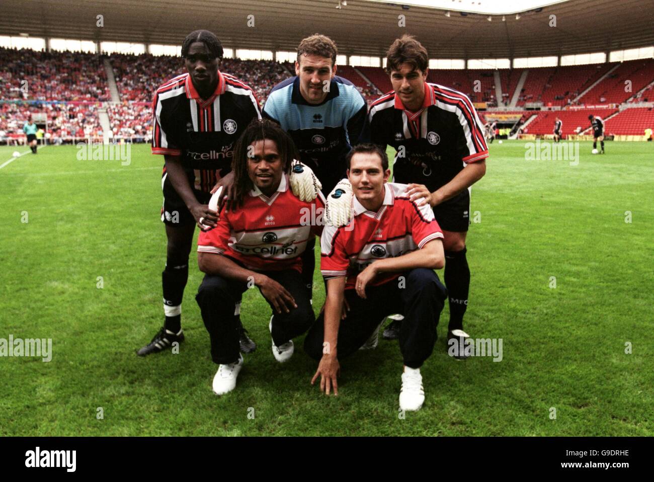 Soccer - Robbie Mustoe Testimonial - Middlesbrough v Borussia Dortmund ...