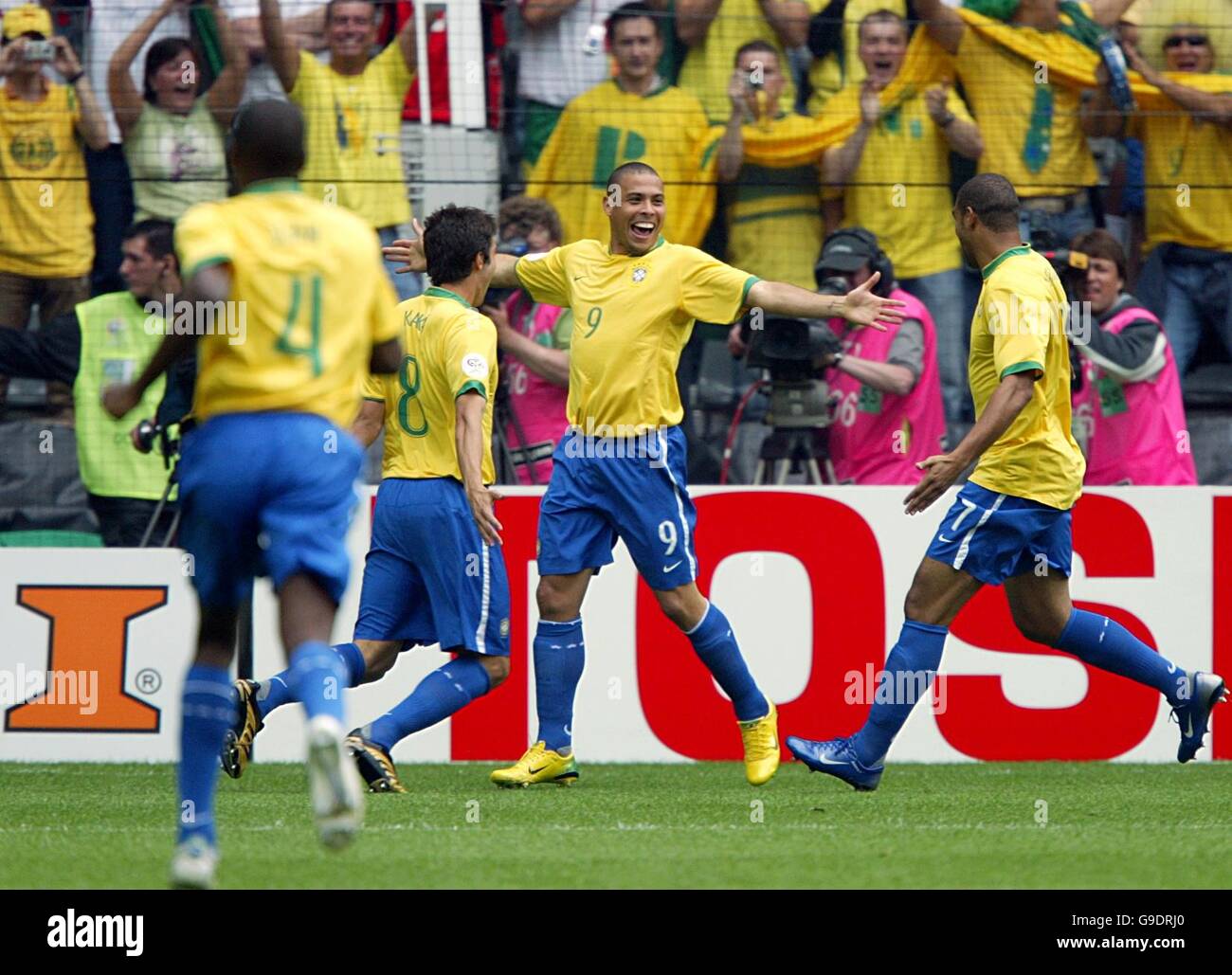 Soccer - 2006 FIFA World Cup Germany - Second Round - Brazil v Ghana ...