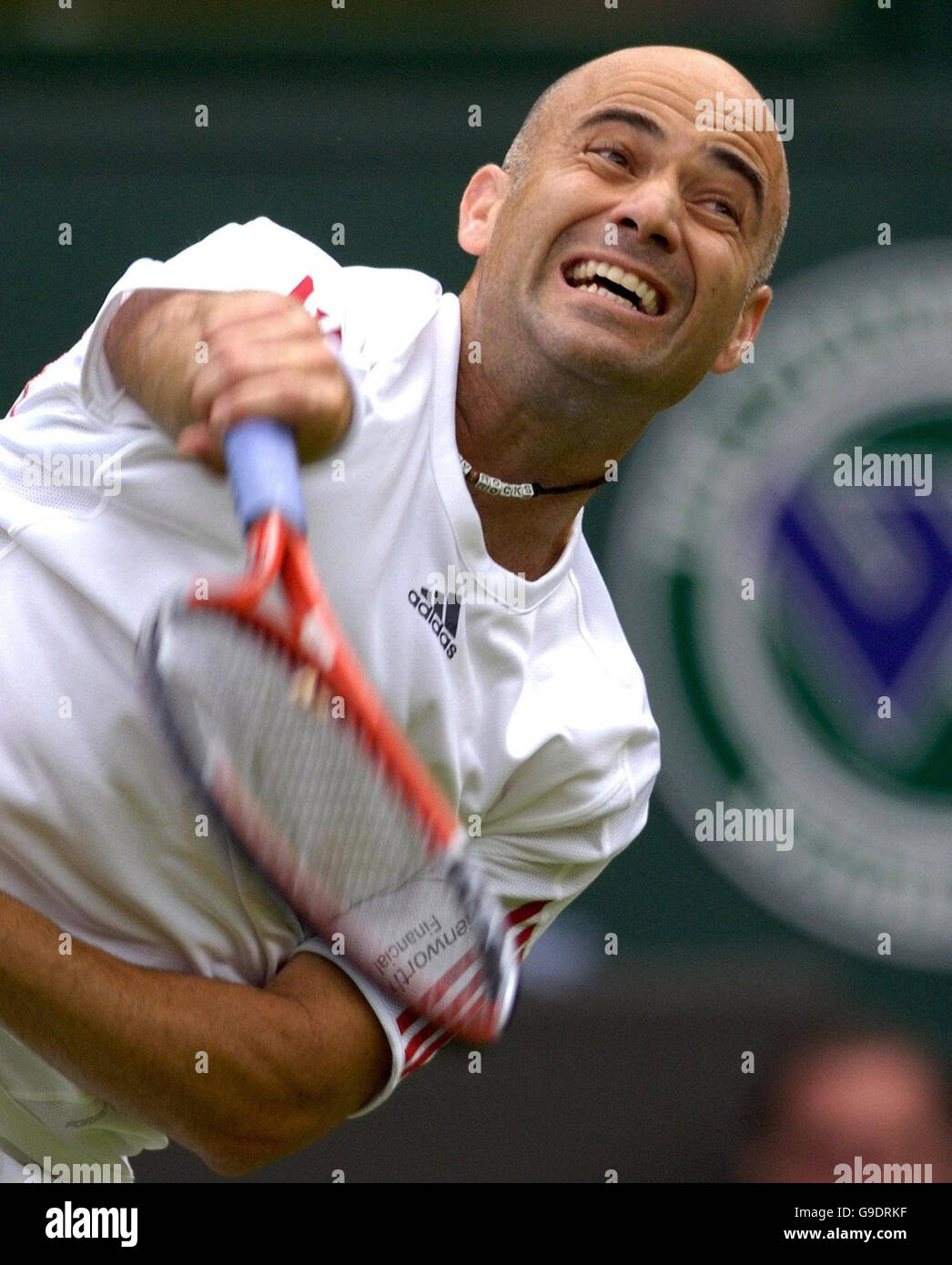 Tennis - Wimbledon Championships 2006 - All England Club Stock Photo ...