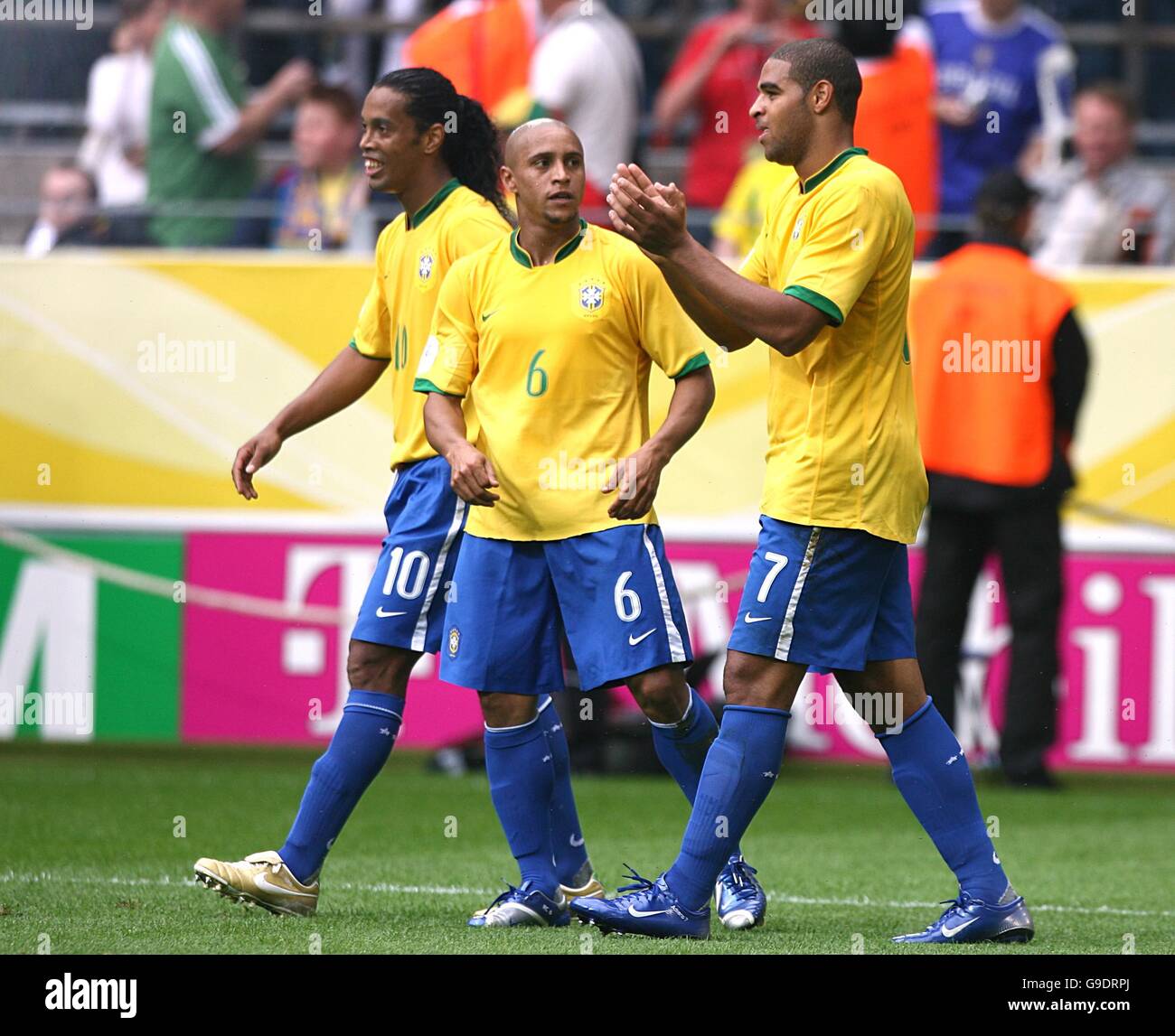 Soccer - 2006 FIFA World Cup Germany - Second Round - Brazil v Ghana ...