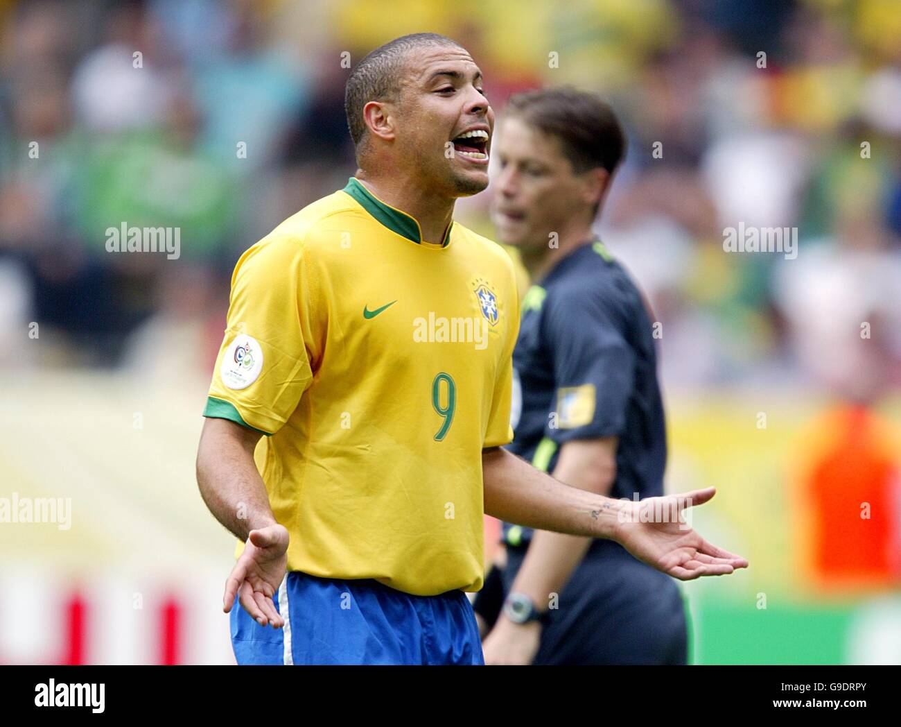 Soccer - 2006 FIFA World Cup Germany - Second Round - Brazil v Ghana ...