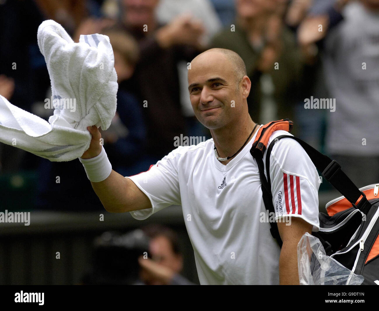 Tennis - Wimbledon Championships 2006 - All England Club Stock Photo ...