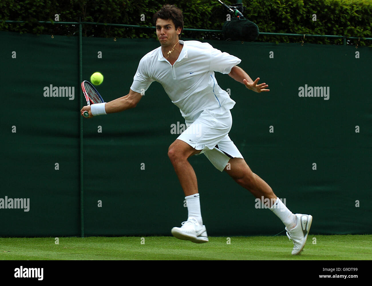 Tennis - Wimbledon Championships 2006 - All England Club Stock Photo ...