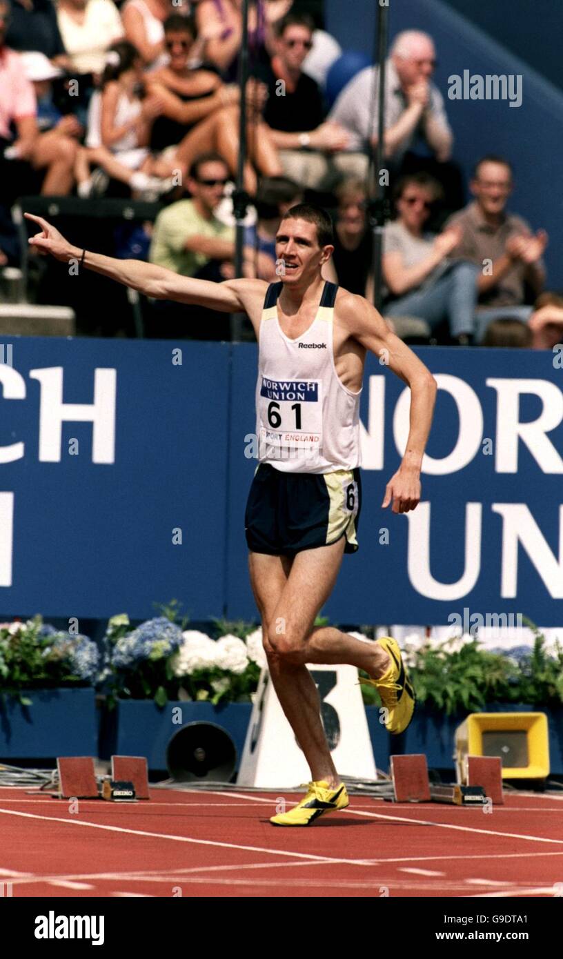 Athletics - Norwich Union British Grand Prix - Crystal Palace Stock ...