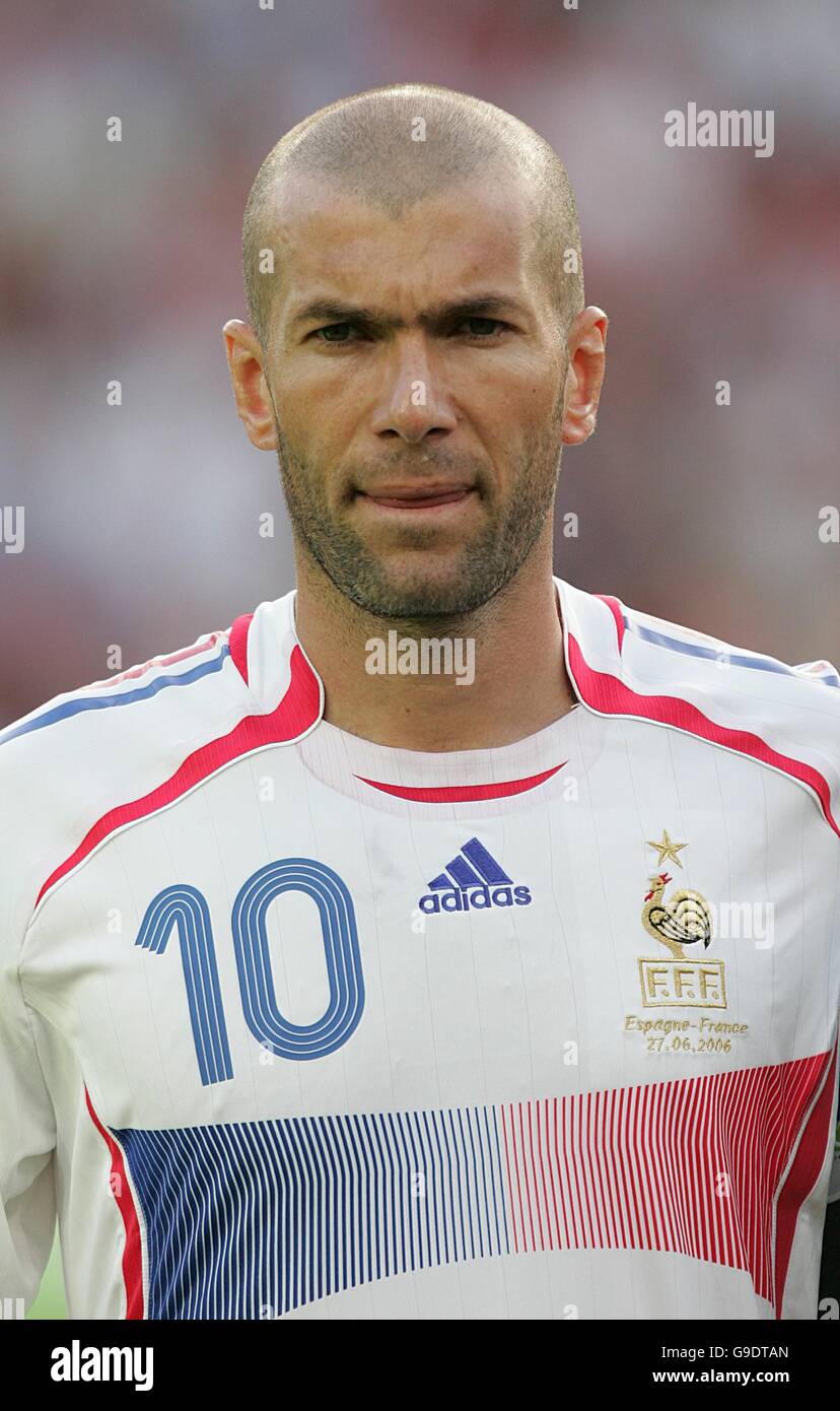 Soccer - 2006 FIFA World Cup Germany - Second Round - Spain v France ...