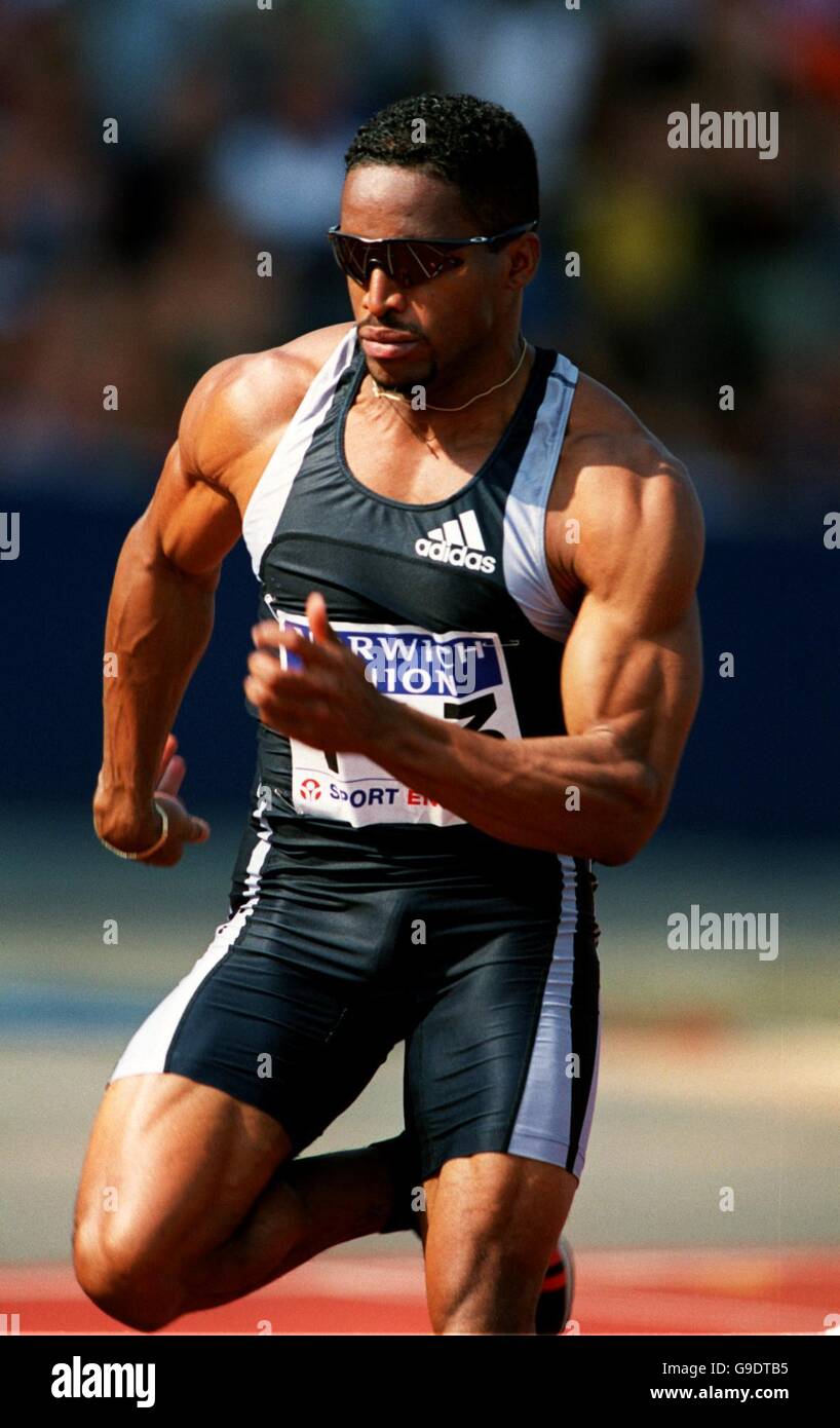 Athletics - Norwich Union British Grand Prix - Crystal Palace. Ato ...