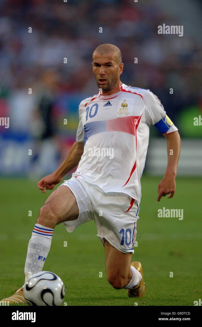 Soccer - 2006 FIFA World Cup Germany - Second Round - Spain v France ...