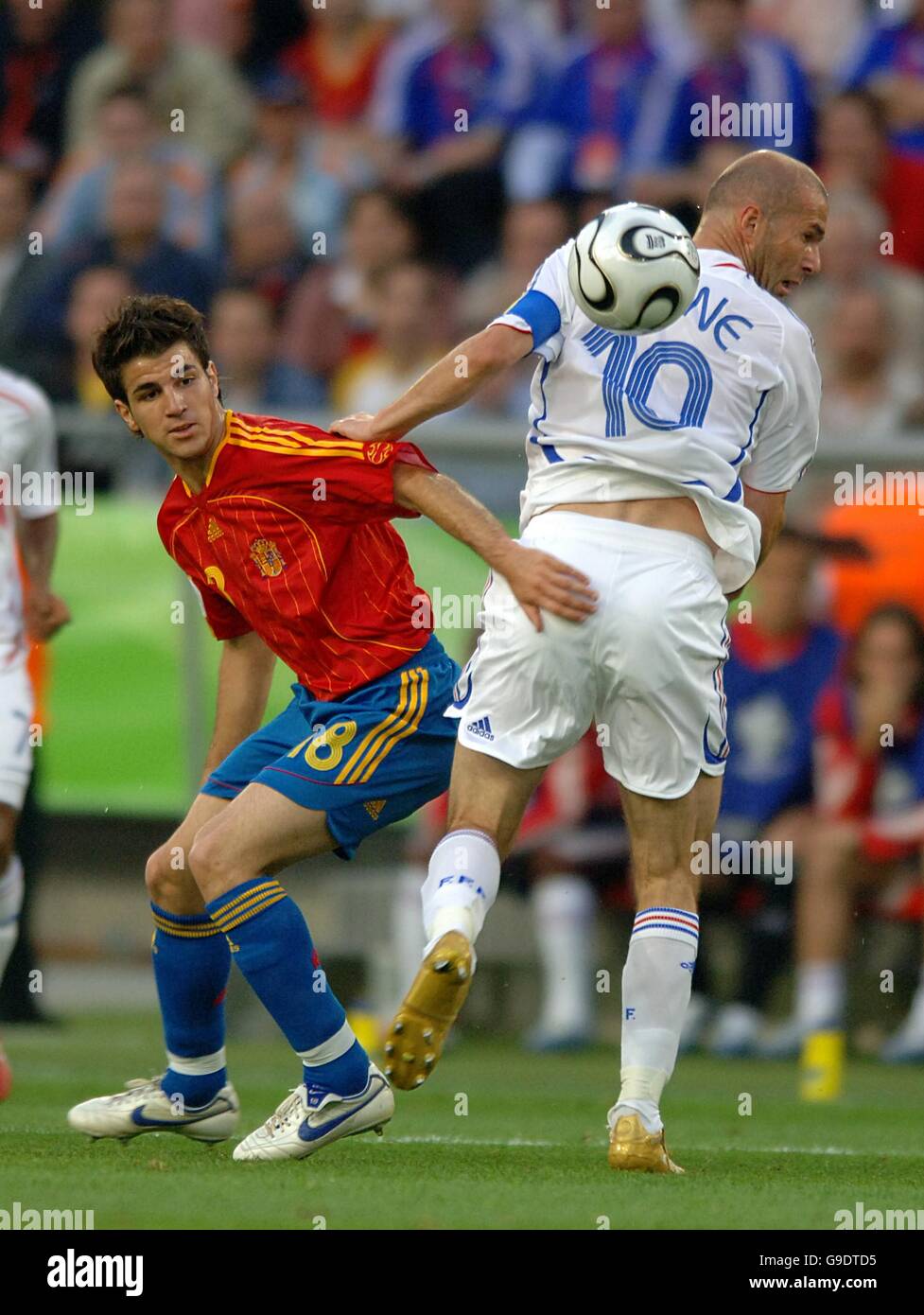 Zidane 2006 spain hi-res stock photography and images - Alamy