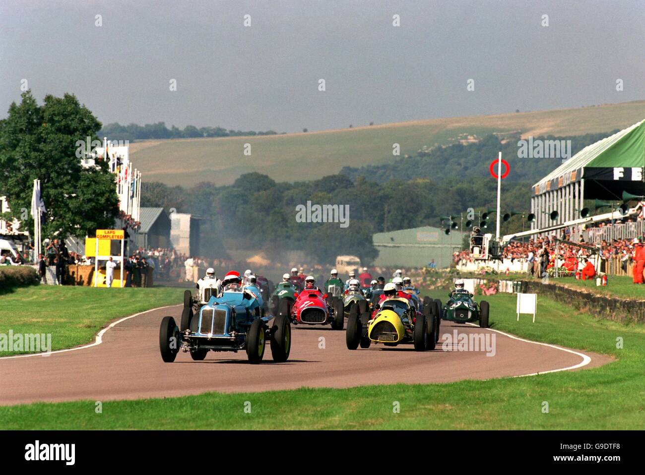 Motor Racing - Goodwood 50th Anniversary Revival Meeting Stock Photo ...