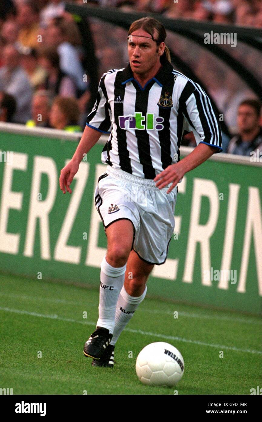 Soccer - Friendly - Feyenoord v Newcastle United. Daniel Cordone ...