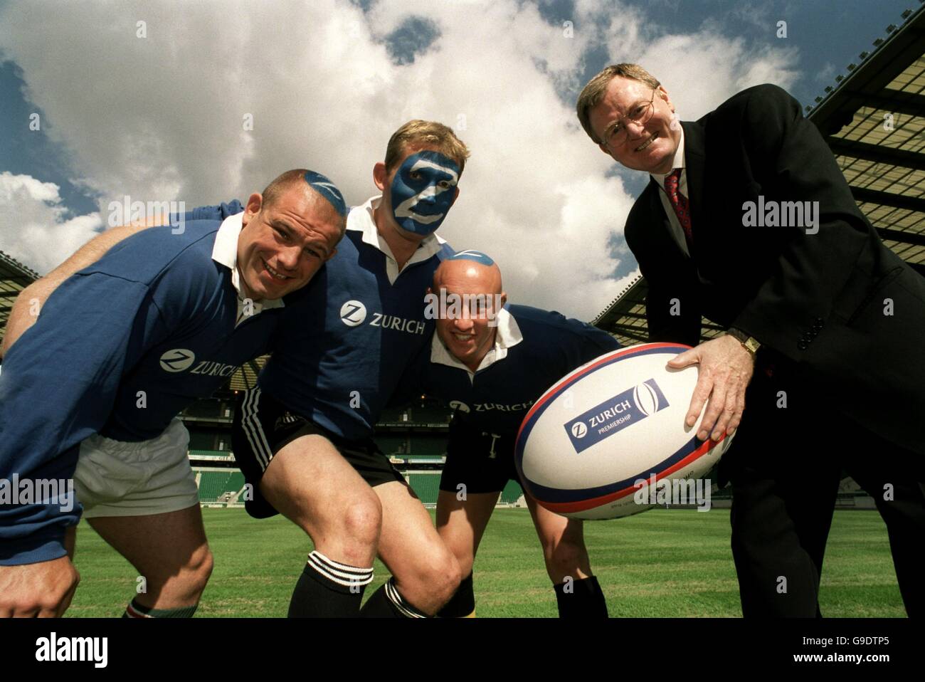 Premiership rugby logo hi-res stock photography and images - Alamy