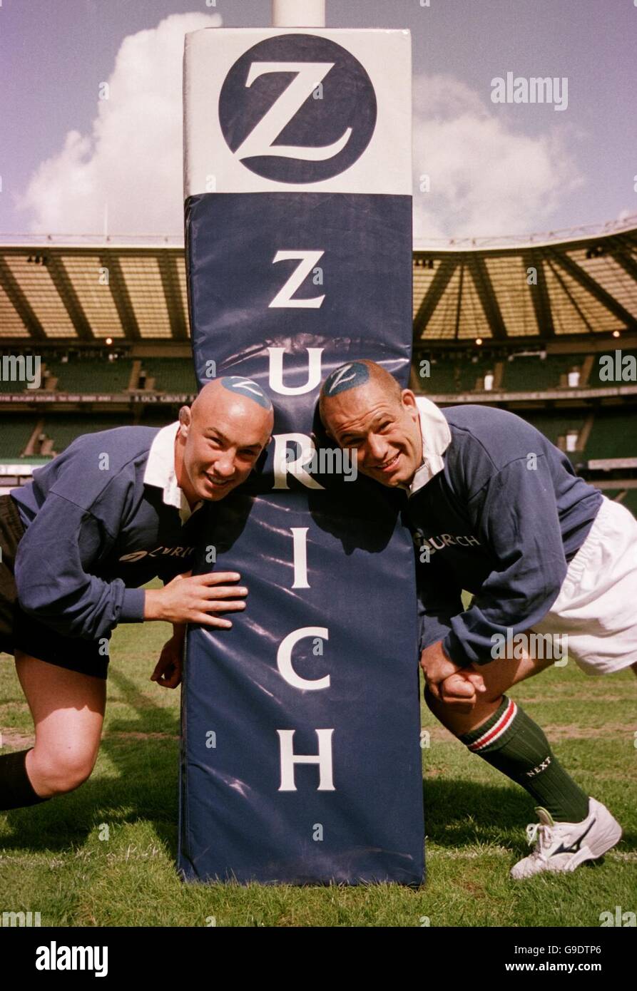 Phil greening richard cockerill zurich premiership season launch ...