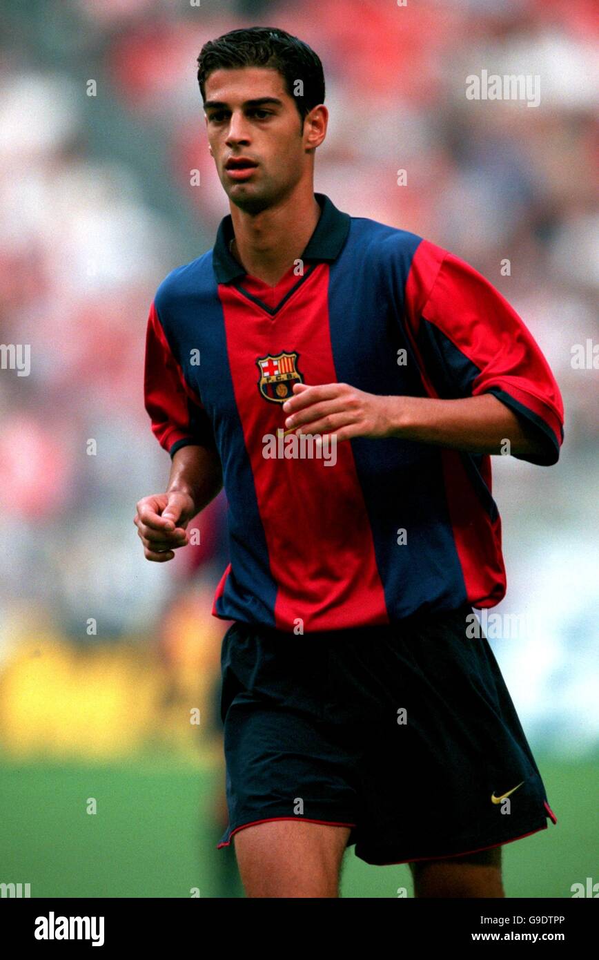 Soccer Amsterdam Tournament Lazio V Barcelona High Resolution Stock ...