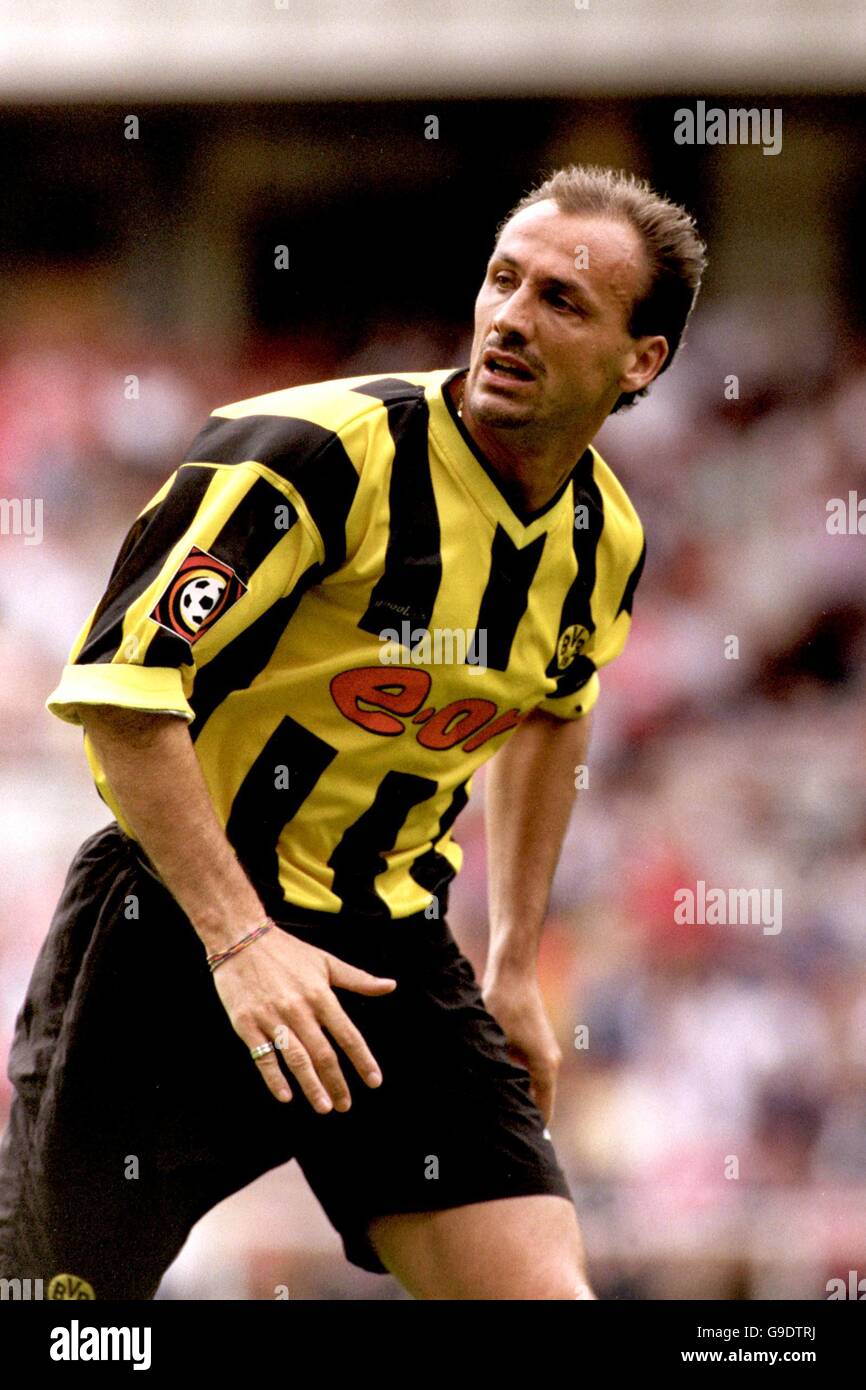 Soccer robbie mustoe testimonial middlesbrough v borussia dortmund hi ...