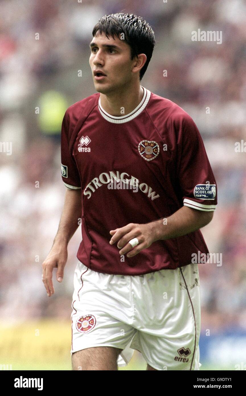Scottish Soccer - Bank of Scotland Premier League - Heart of Midlothian ...