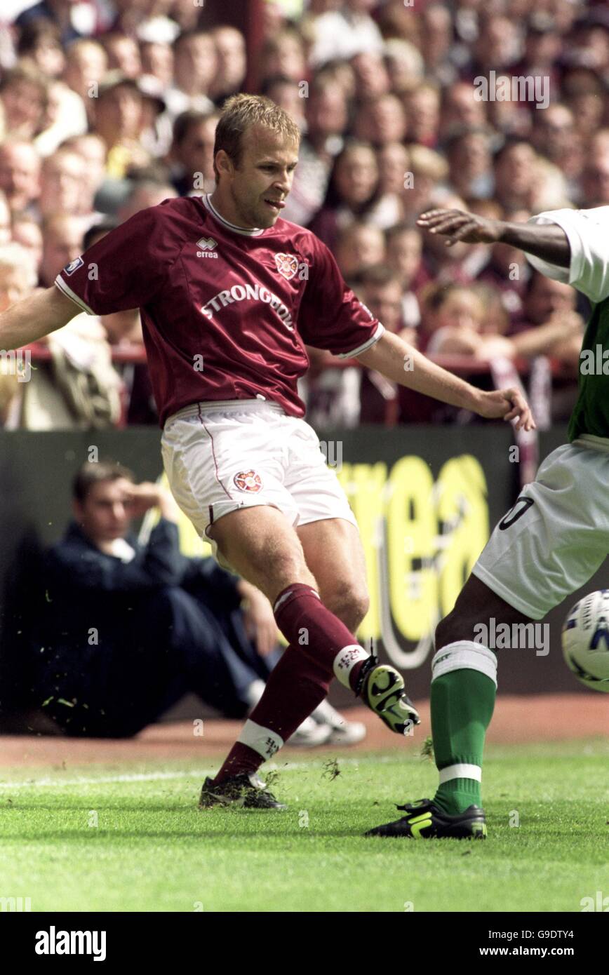 Scottish Soccer - Bank of Scotland Premier League - Heart of Midlothian ...