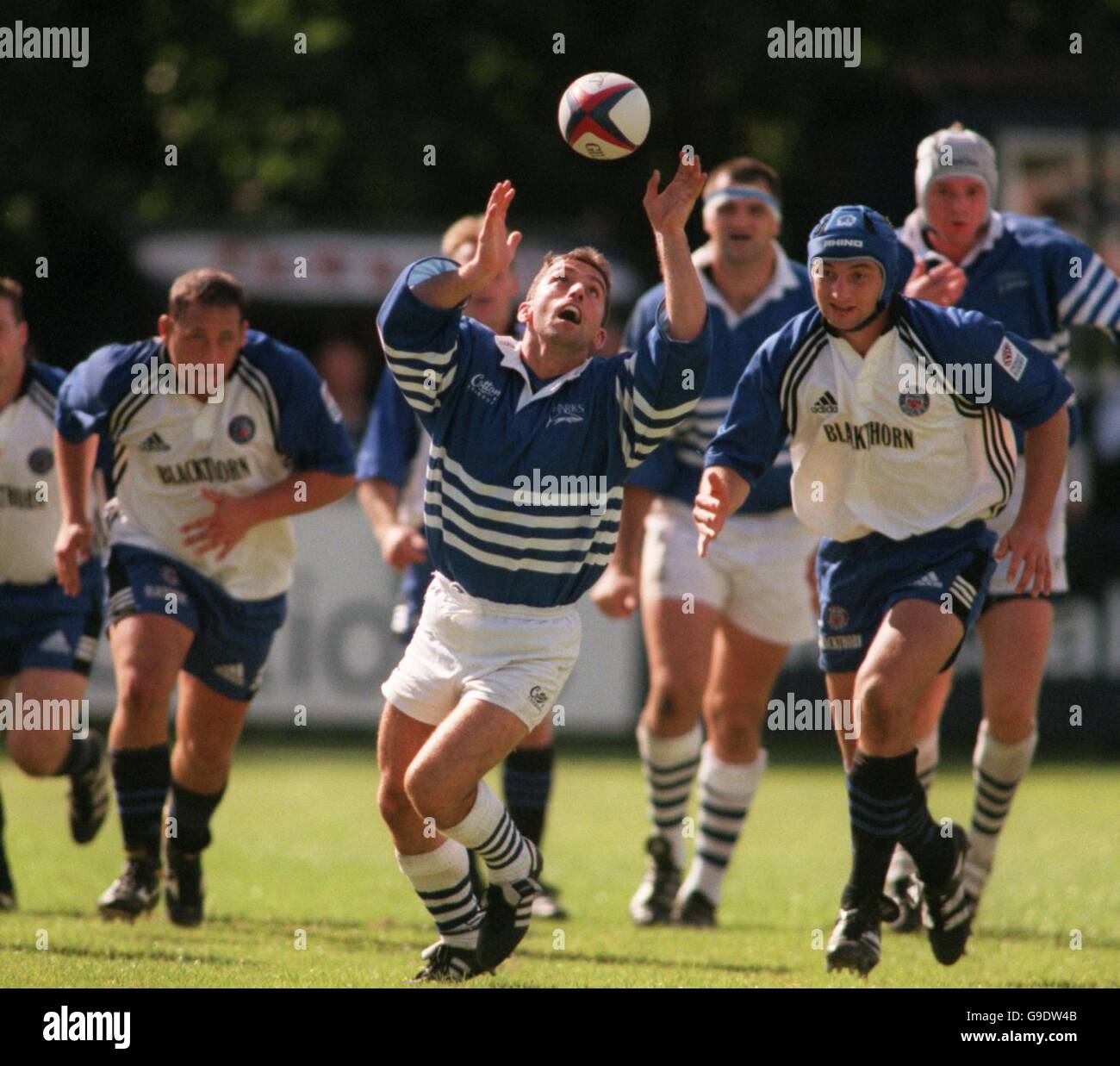Sport rugby union action bryan redpath hi-res stock photography and ...