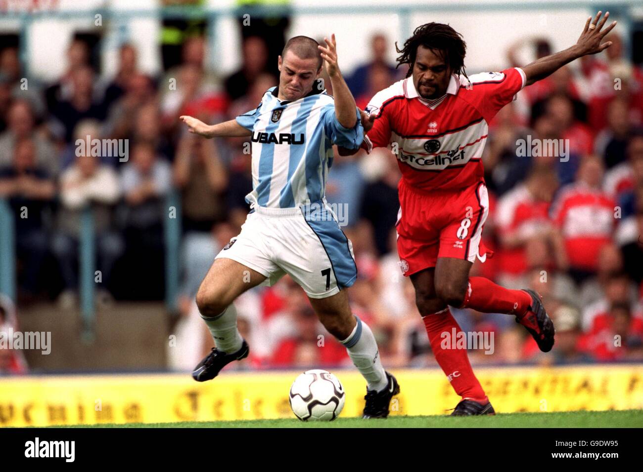 Coventry citys david thompson hi-res stock photography and images - Alamy