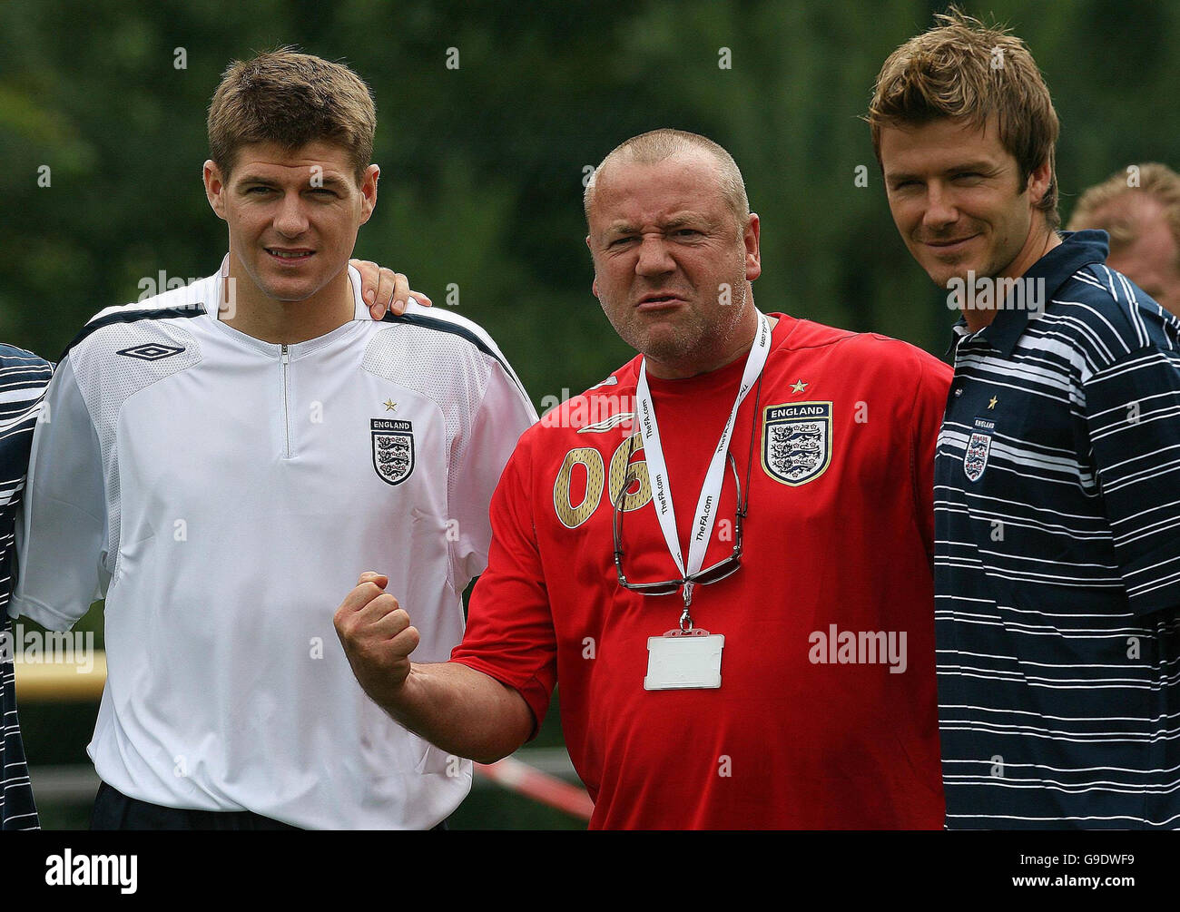 World Cup - England training session - Buhlertal Stock Photo - Alamy