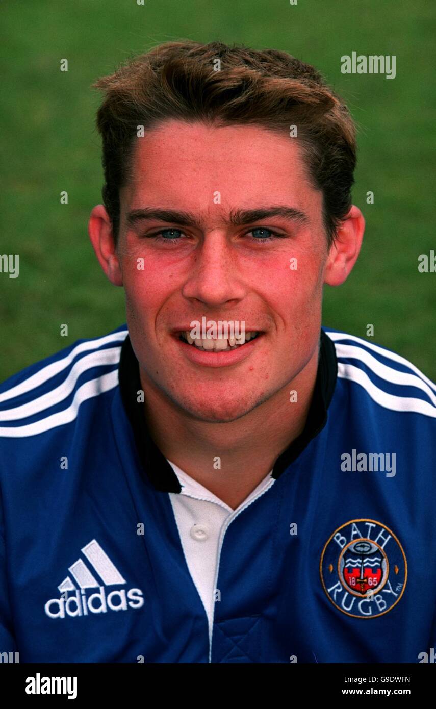 Rugby Union - Zurich Premiership One - Bath Photocall. Dylan Pugh, Bath ...