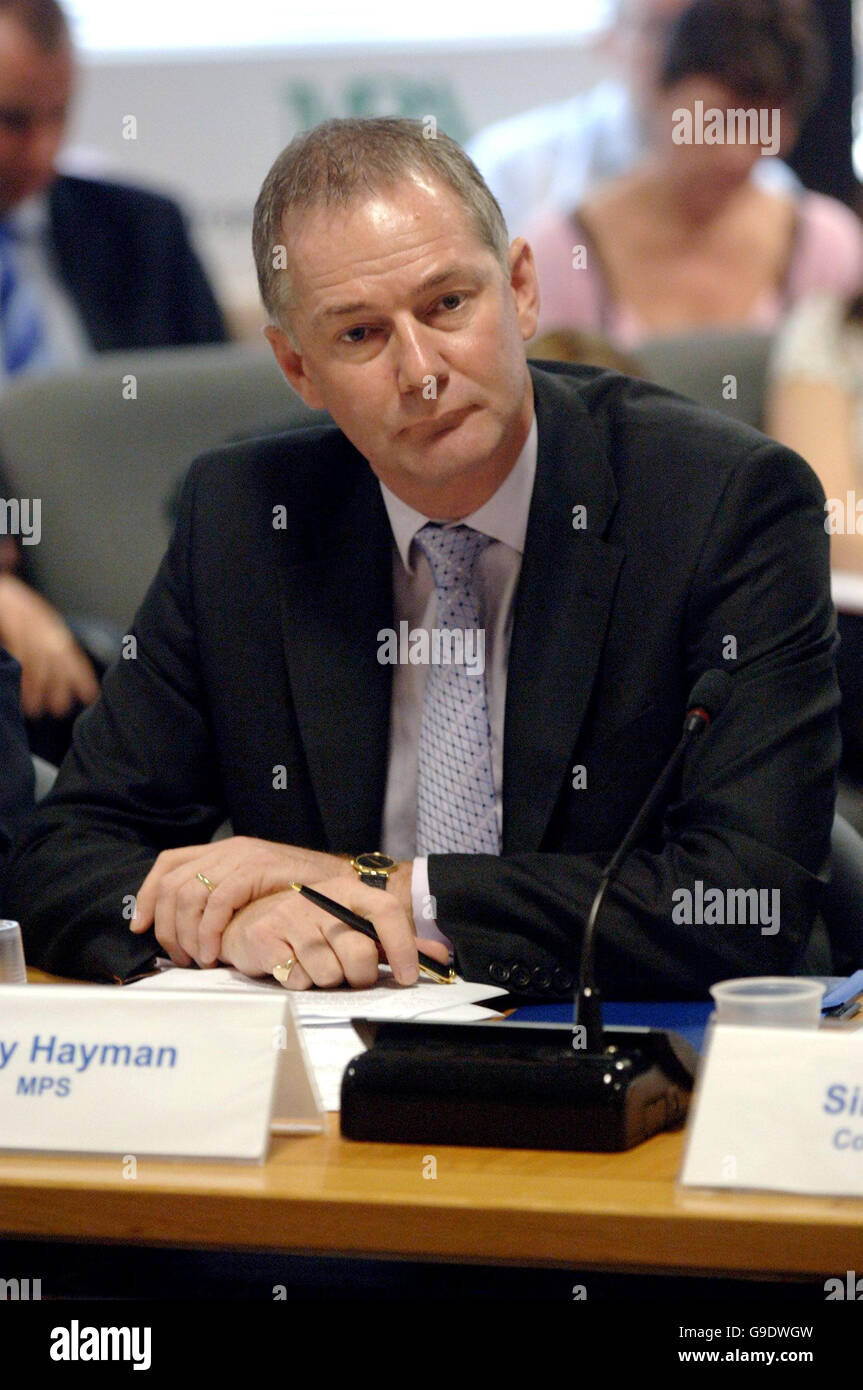Assistant Commissioner Andy Hayman, head of Specialist Operations ...