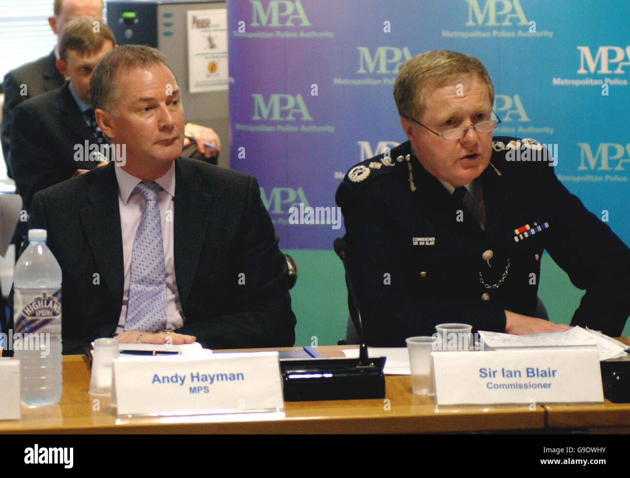 Assistant commissioner for specialist operations in the metropolitan ...