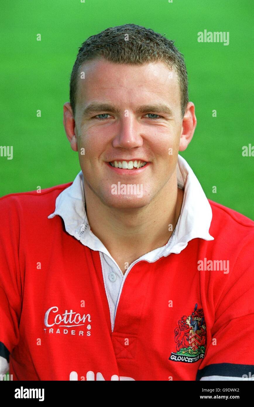 Rugby Union - Zurich Premiership One - Gloucester Photocall. Adam ...