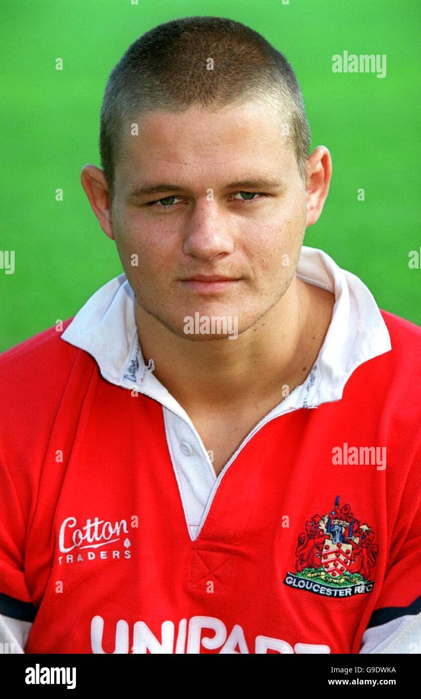 Rugby Union - Zurich Premiership One - Gloucester Photocall. Ed Pearce ...